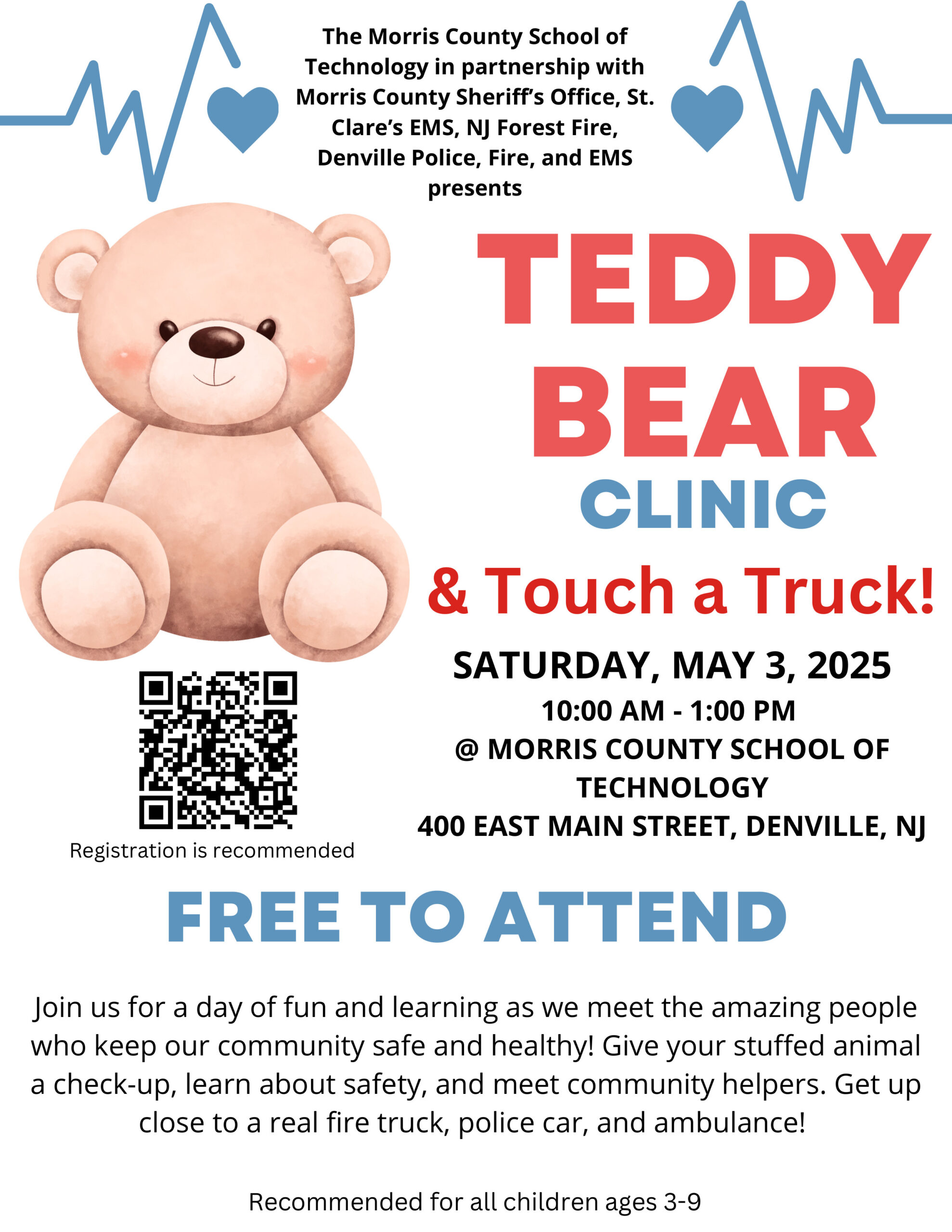 Little Patients, Big Heroes: Morris County School of Technology to Host ...