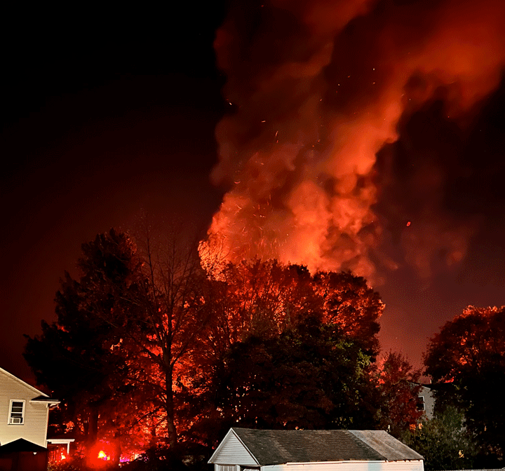 Breaking News: Route 46 Reopened After Massive Fire Destroys Dover Auto ...